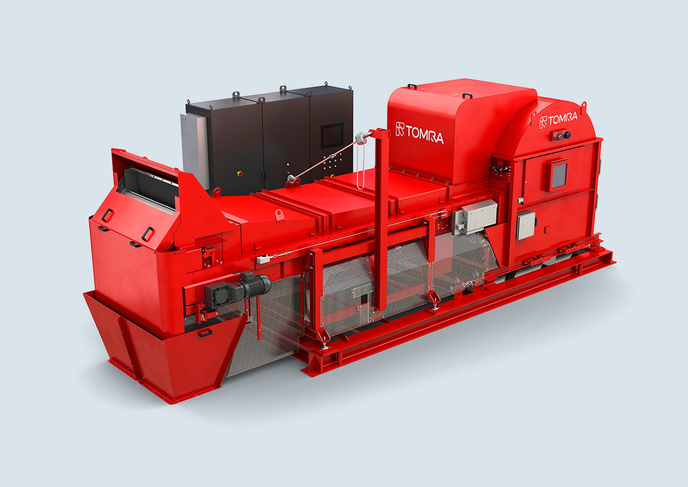 CONTAIN - TOMRA Mining Deep Learning technology